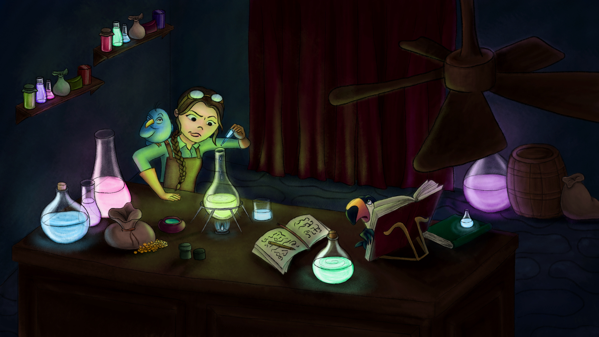Character Design - Alexa Nelson Design