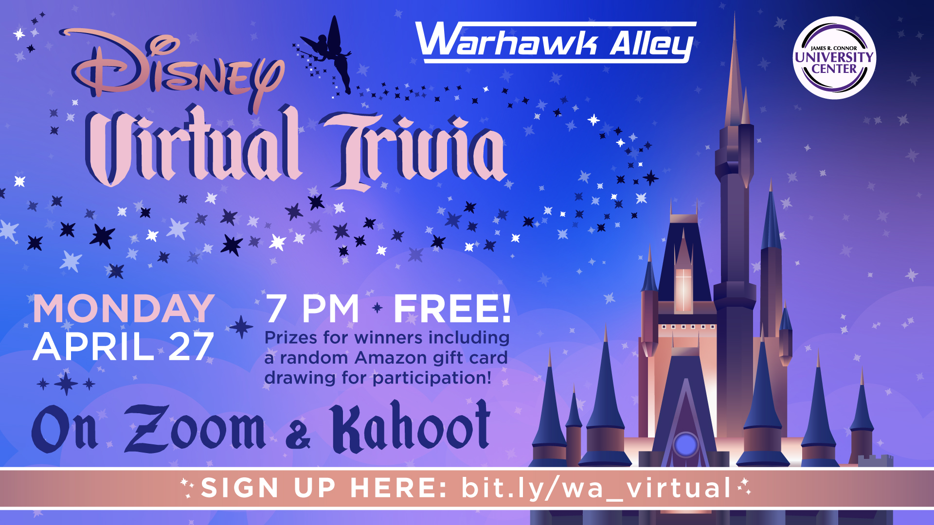 Disney Virtual Trivia - Alexa Nelson Design