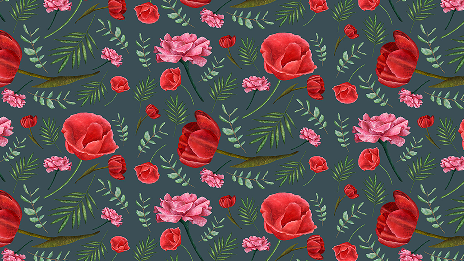 Illustrated Pattern - Alexa Nelson Design
